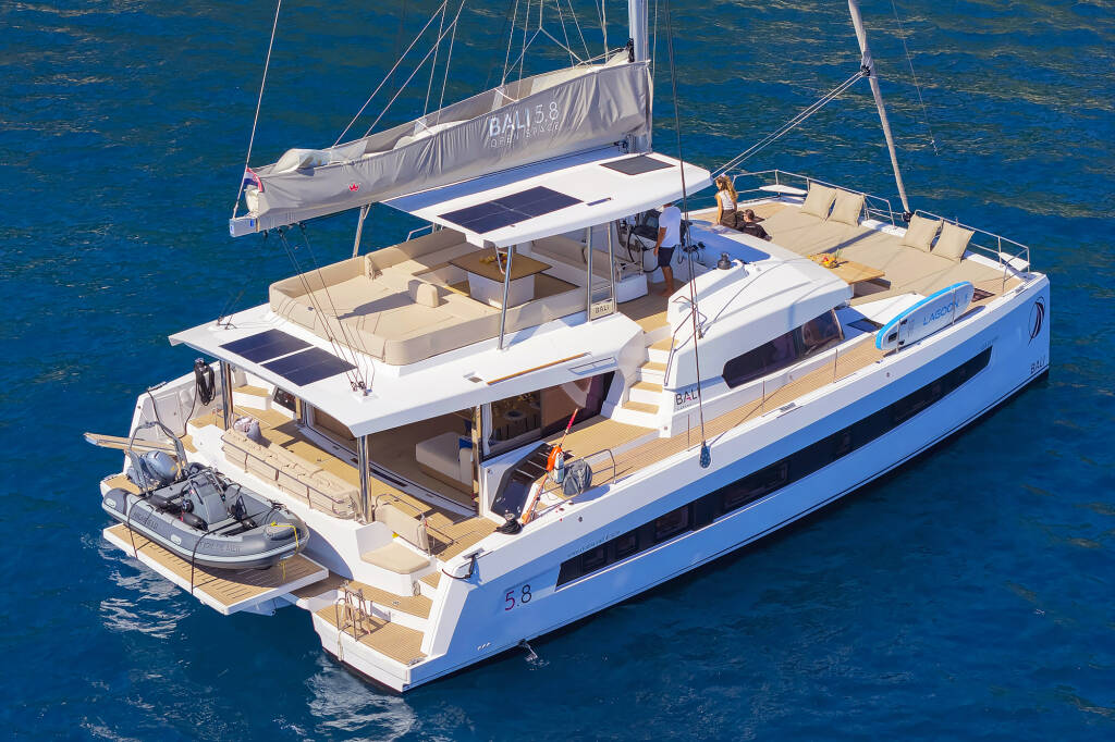 Lagoon 55 vs Bali 5.8 – Luxury Crewed Catamaran Charter Comparison in ...