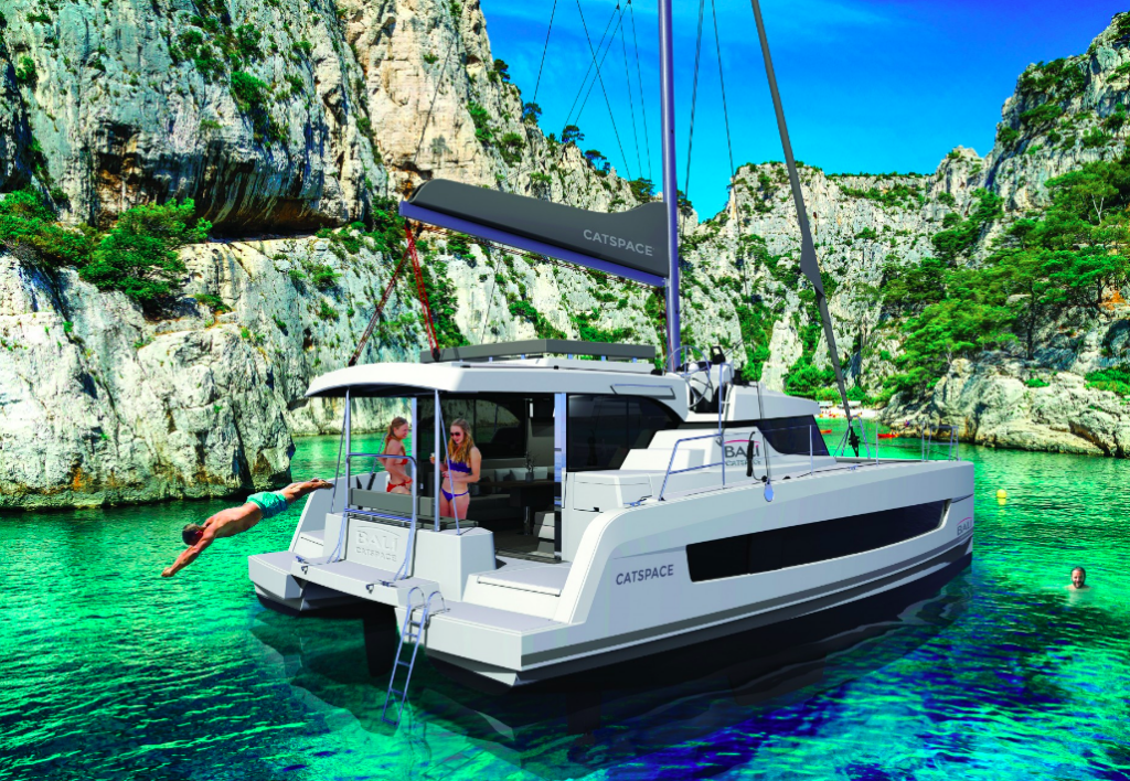 Bali Catspace ADRIELLA Catamaran for rent