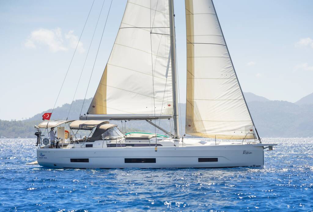 Dufour 470 Robin Segelyachten zu vermieten
