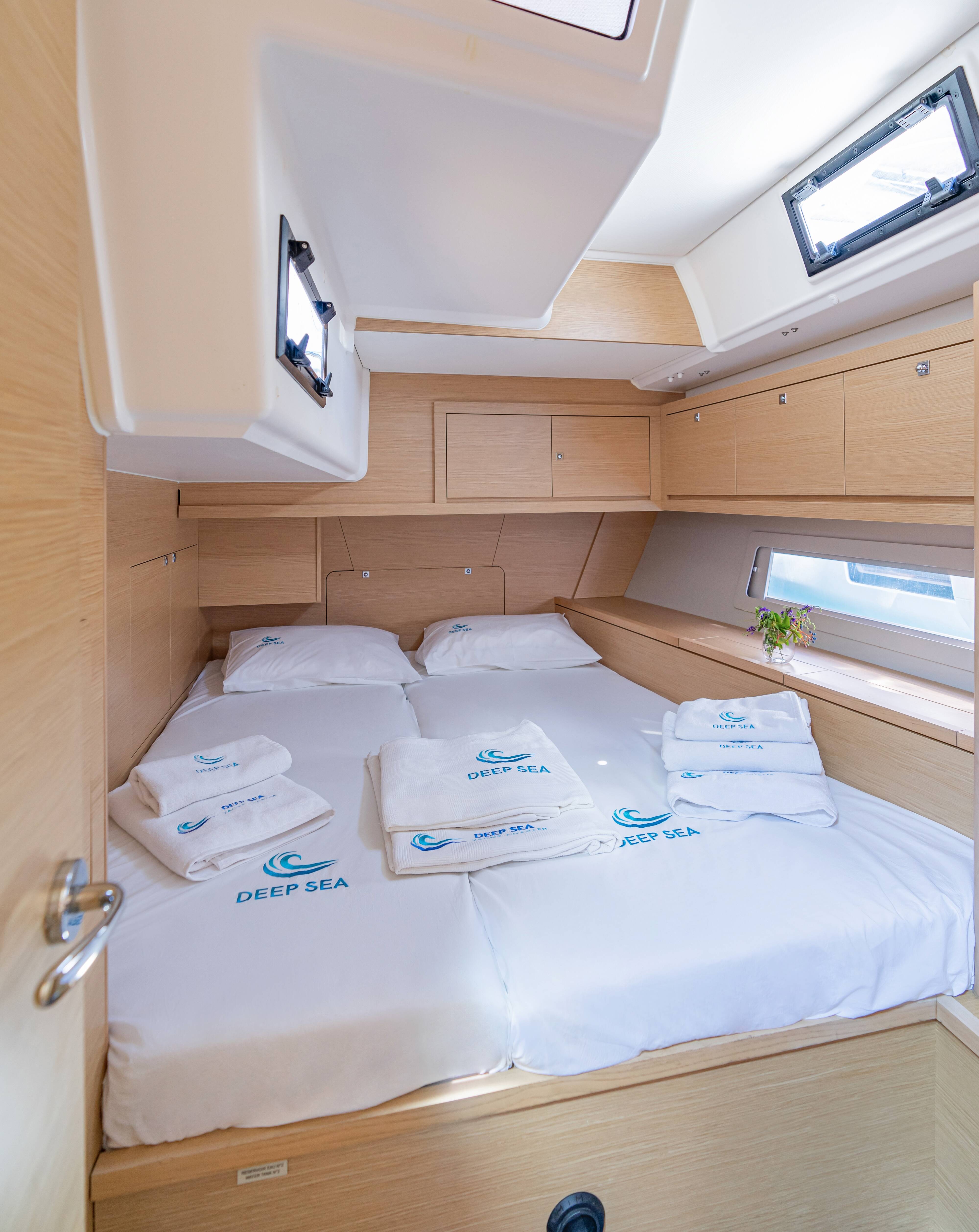 Dufour 470 Robin Segelyachten zu vermieten
